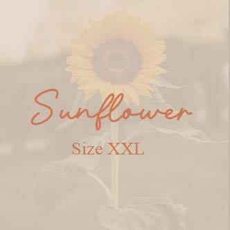 Sunflower Size | XXL - Bohemian Wonders