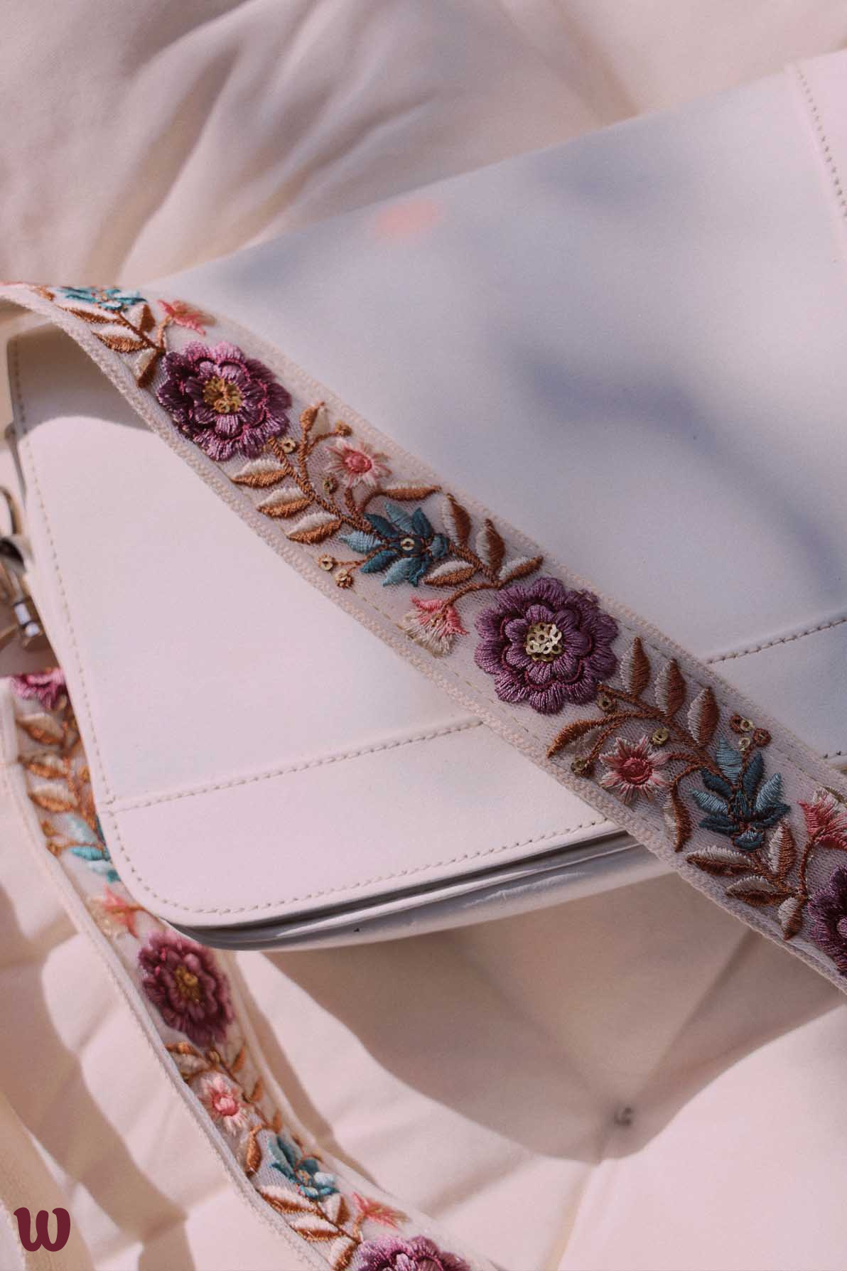 Boho Bagstrap Solstice in Purple - Catalog - Bohemian Wonders